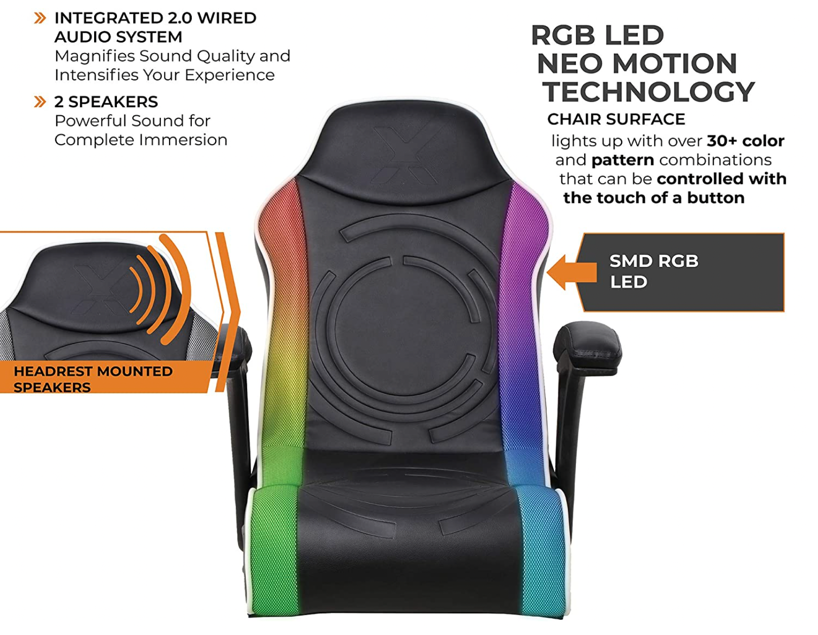 The Foldable Gaming Chair vs X Rocker gaming chair – The Foldable ...